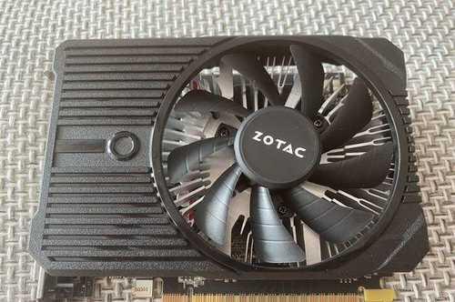 Видеокарта Zotac Nvidia GeForce GTX 1050 TI 4GB
