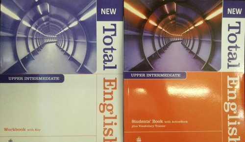 New Total English Upper-Intermediate