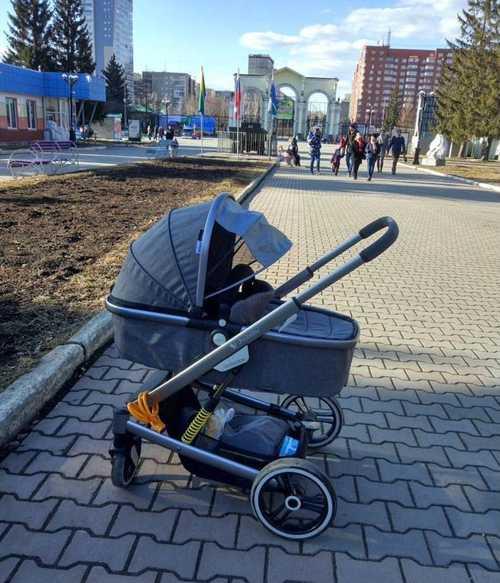 Коляска Uhababy 2 в 1