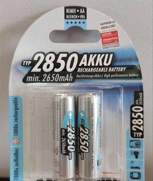 Аккумулятор AA Ansmann 2850mAh 1,2V