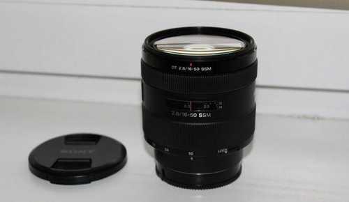 Sony 16-50mm f/2.8 (SAL-1650) не рабочий