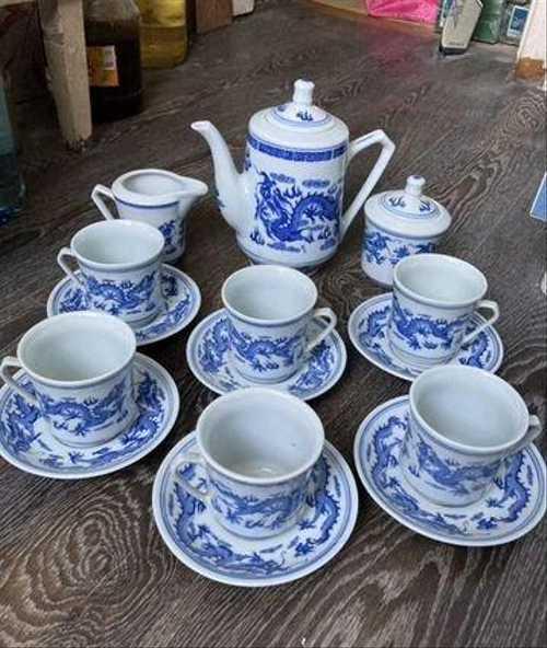 Чайный сервиз Китайский фарфор