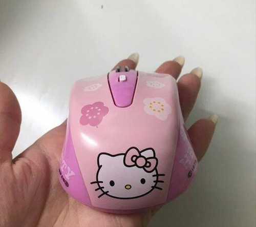 Компьютерная мышка Hello Kitty