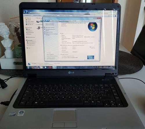 Ноутбук LG E510 Intel Core 2 Duo