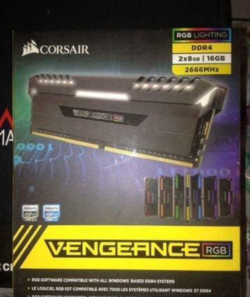 Продам опер. память dimm DDR4 Corsair Vengeance
