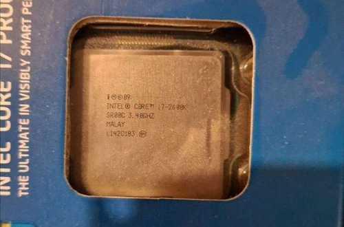 Процессоры Intel Core i7 2600 3.4 Mgz lga 1155 2шт