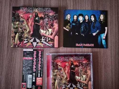 Фирменные японские CD диски (heavy metal)