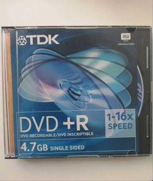 Болванки для DVD (TDK, Verbatim)