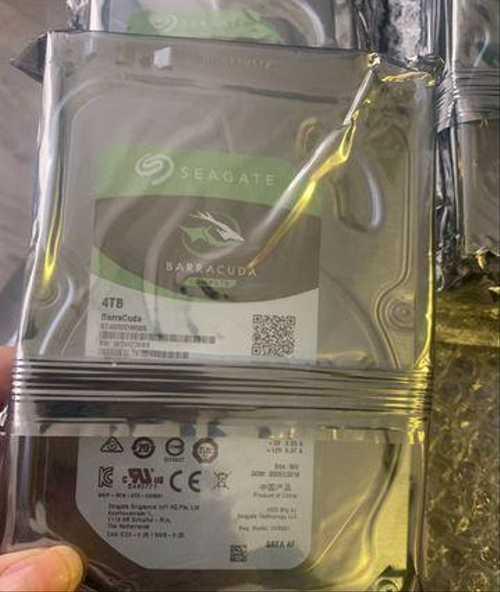 Жесткий диск 4tb Saegate