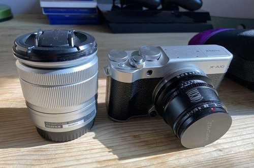 Фотокамера беззеркальная Fujifilm X-A10