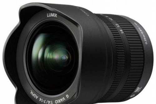 Panasonic 7-14mm f/4.0 Aspherical