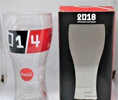 Fifa 2018 1/4 финал бокал Coca Cola