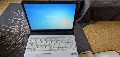 Ноутбук Sony Vaio sve1512s1rw
