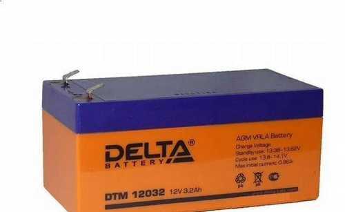 Аккумуляторная батарея delta Battery DTM 12032