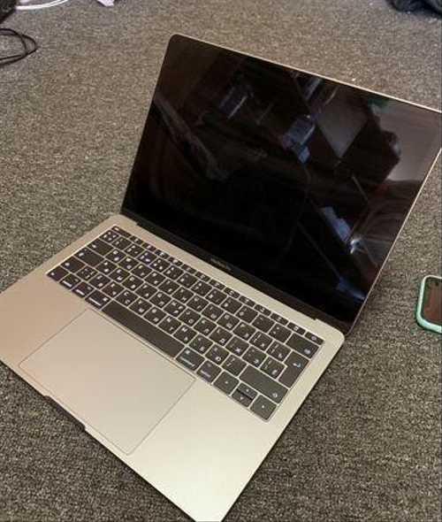 MacBook pro 13' late 2017 128gb