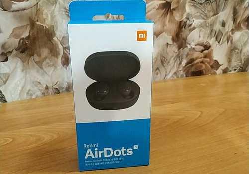 Беспроводные наушники redmi AirDots s