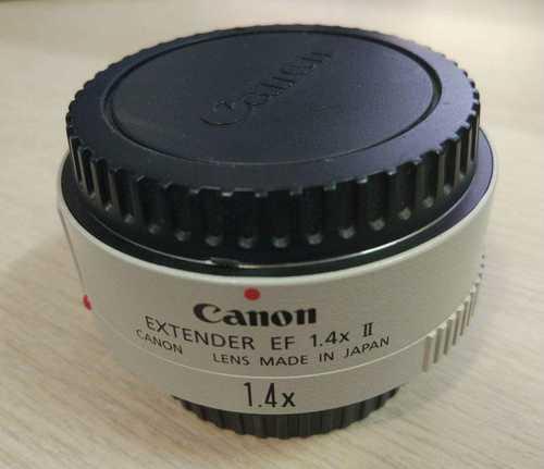 Телеконвертер Canon Extender EF 1.4x II