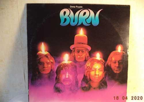 Deep Purple Burn 1974 (UK, 1974) EX