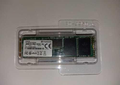 SSD M.2 Transcend MTS830S (128 гб)
