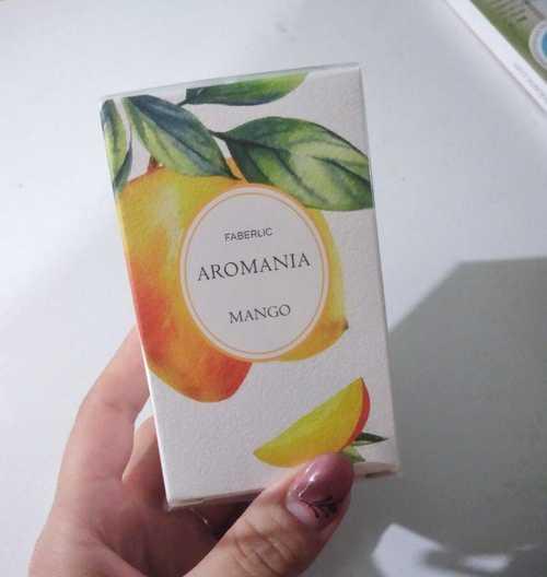 Туалетные воды серии Aromania