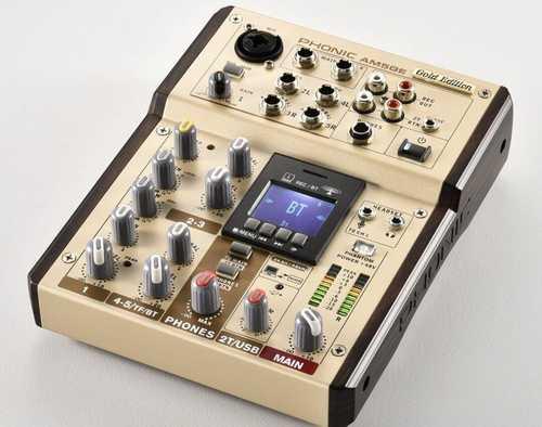 Phonic am5ge Gold Edition