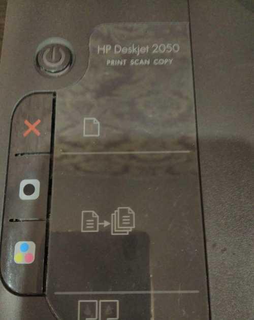 HP Deskjet 2050 отдам на запчасти