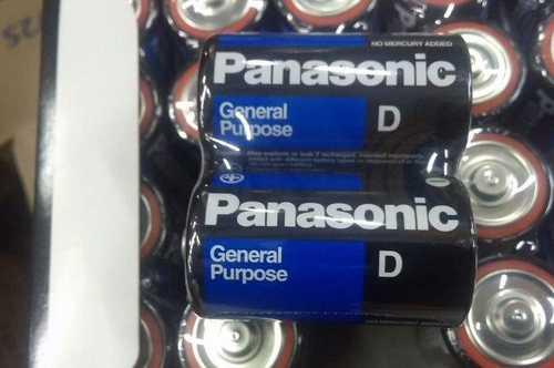 24 батарейки типа D (R20) Panasonic | Festima.Ru - Мониторинг объявлений