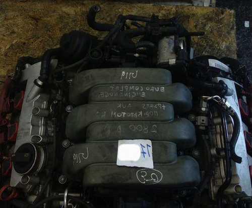 Двигатель 3.2 AUK Audi А4 А6 А8 ар.450980