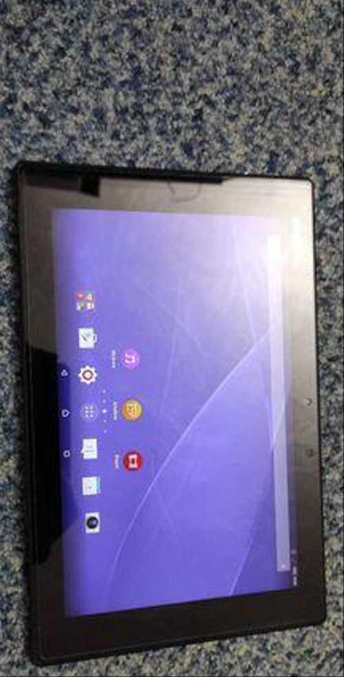 Планшетный пк Sony Xperia Tablet Z