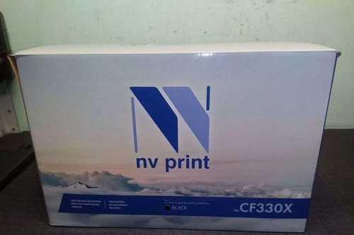 Картриджи nvprint cf330x