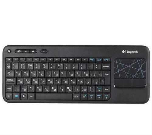 Беспроводная клавиатура logitech k400 как подключить