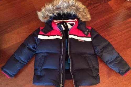 Продам пуховую куртку Tommy Hilfiger