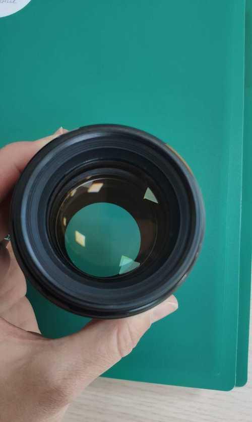 Обектив canon lens EF 85 mm 1:1.8 ultrasonic