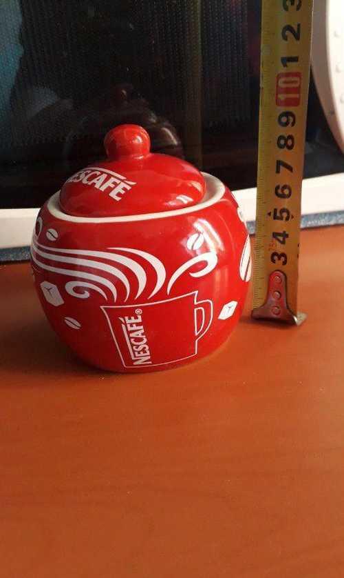 Сахарница nescafe