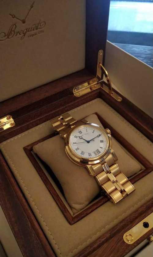 Breguet Marine Big Date Rose Gold 5817BA