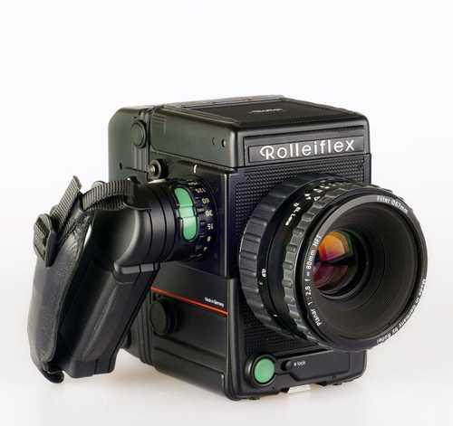 Rollei Rolleiflex 6008 integral + Planar