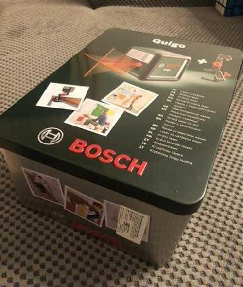 Нивелир лазерный bosch Quigo III