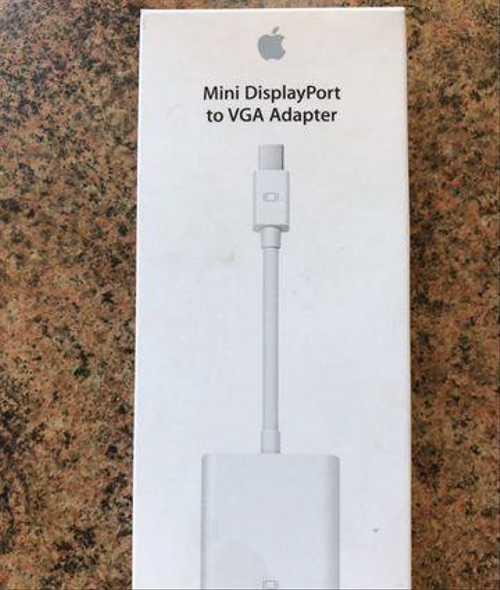 Apple Mini DisplayPort to VGA Adapter