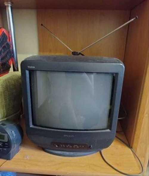 Телевизор с дисководом