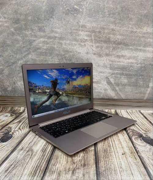 Премиум ноутбук Asus zenbook / i5 / Gt 940m / 4gb