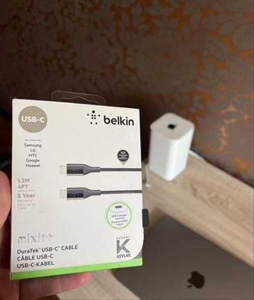 Belkin кабель USB-C 1,2 m оригинал