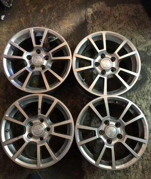 Кованые диски r15 Slik