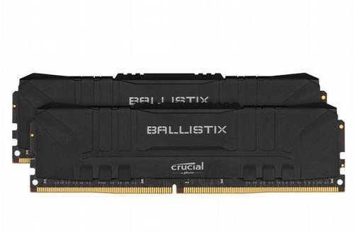 Новая Crucial Ballistix 2 x 8GB 3000 CL15