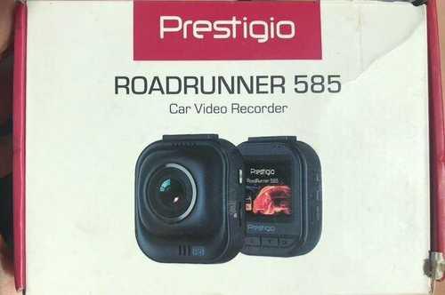 Новый видеорегистратор Prestigio roadrunner 585