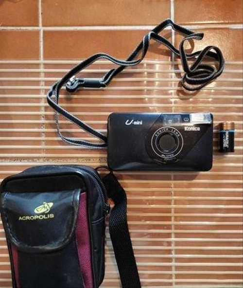 Компактный фотоаппарат Konica U-mini