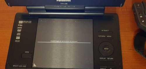 Портативный плеер Panasonic DVD -LS86