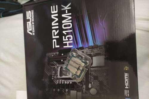 Связка lga1200 h510 + i3 10100f