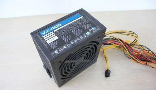 Aerocool vx 400. Блок MAV-300w-p4.