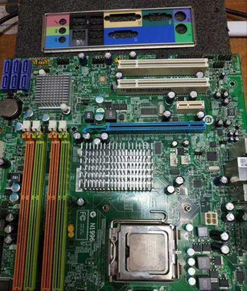 Оптом и в розницу: матплата, s775, DDR3