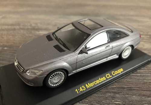 1/43, Mercedes CL Coupe, Potato Car